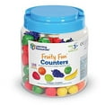 Learning Resources Fruity Fun Counters, Set of 108 - Walmart.com