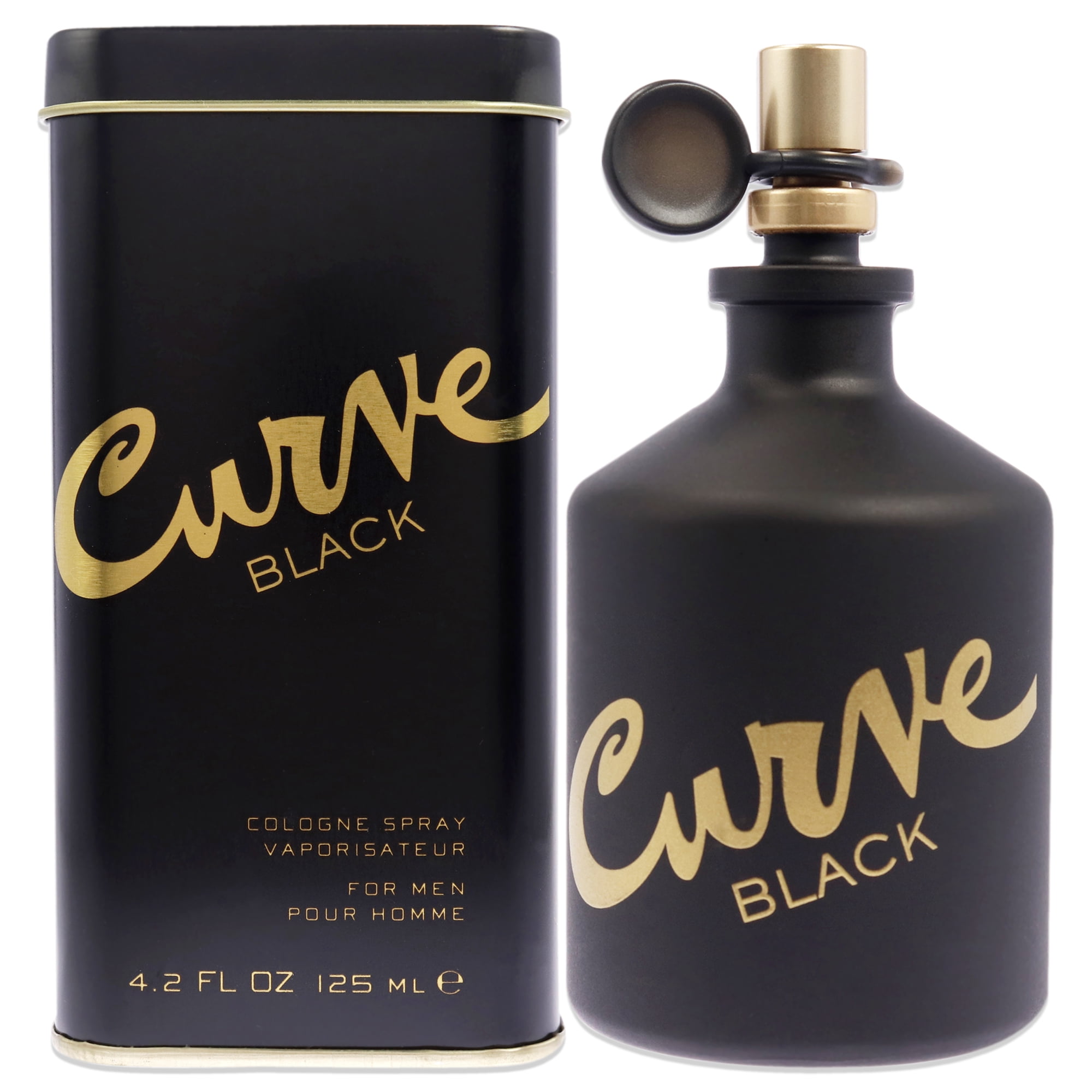 Curve Black por Liz Claiborne para hombres - 4.2 oz Colonia Spray Liz ...