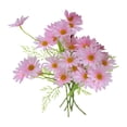 Artificial Chamomile Flowers, Faux Silk Flower Stems with Plastic for ...