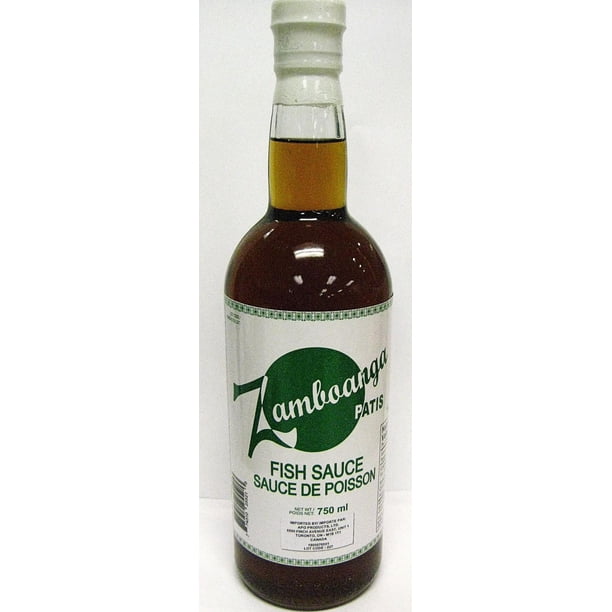 Zamboanga Patis Fish Sauce 750ml - Walmart.ca