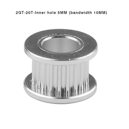 Aluminum Passive Synchronous Wheel Toothed Pulley 3D Synchronous Wheel ...