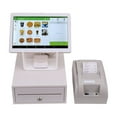 10 Inch Tablet Cash Register POS Machine With POS Software For Retail ...
