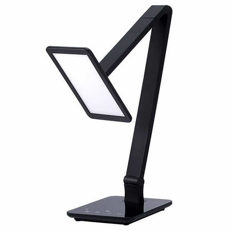 Smart Touch Black LED Desk Lamp - Walmart.ca