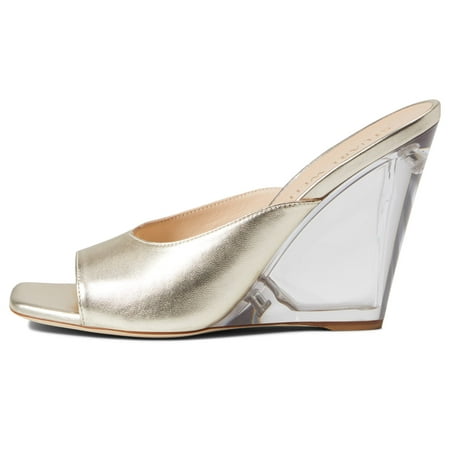 Stuart Weitzman Tia 100 Lucite Wedge Platino 7.5 B | Walmart Canada
