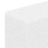 FloraCraft CraftFōM Crafting Foam Block 2" x 11.9" x 17.9" White ...