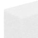FloraCraft CraftFōM Crafting Foam Block 2" x 11.9" x 17.9" White ...