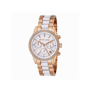 Michael Kors Women's Mini Darci Rose Gold-Tone Stainless Steel Watch ...