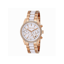 Michael Kors Women's Wren Watch Quartz Mineral Crystal MK6096 - Walmart.com