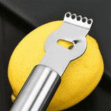 Stainless Steel Lemon Peeling Machine Fruit Citrus Zester Peeling ...