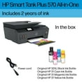 HP Smart Tank Plus 570 Wireless All-in-One Ink Tank Printer with 2 ...