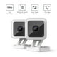 Roku Smart Home Indoor Camera SE (2-Pack) Wi-Fi®-Connected - Wired Security Surveillance Camera ...