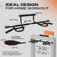Yes4All Doorway Multi Grips Heavy Duty Gym Workout Pull Up Bar ...