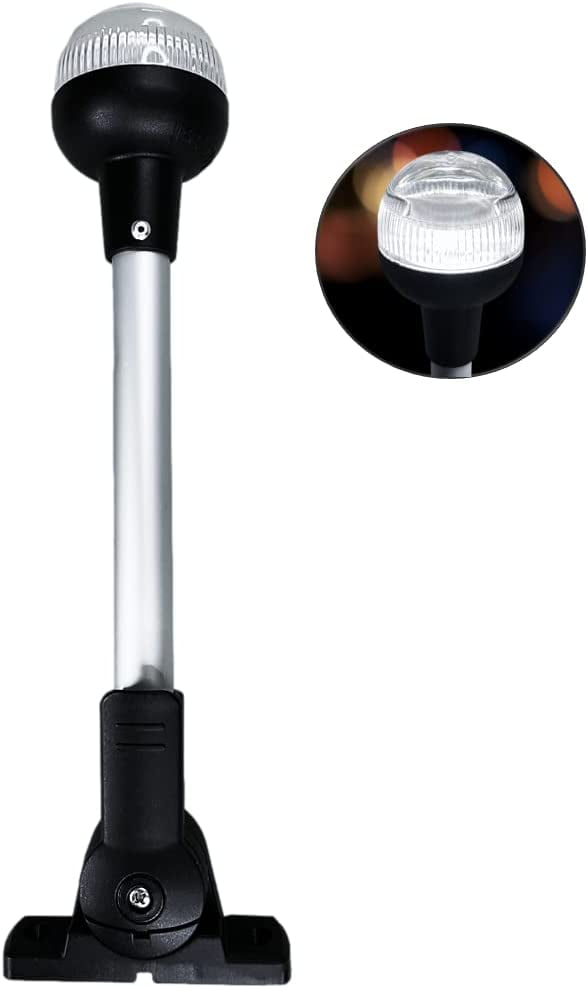 Pactrade Marine Aluminium LED RV Adjustable All Round 360 Degree with ...