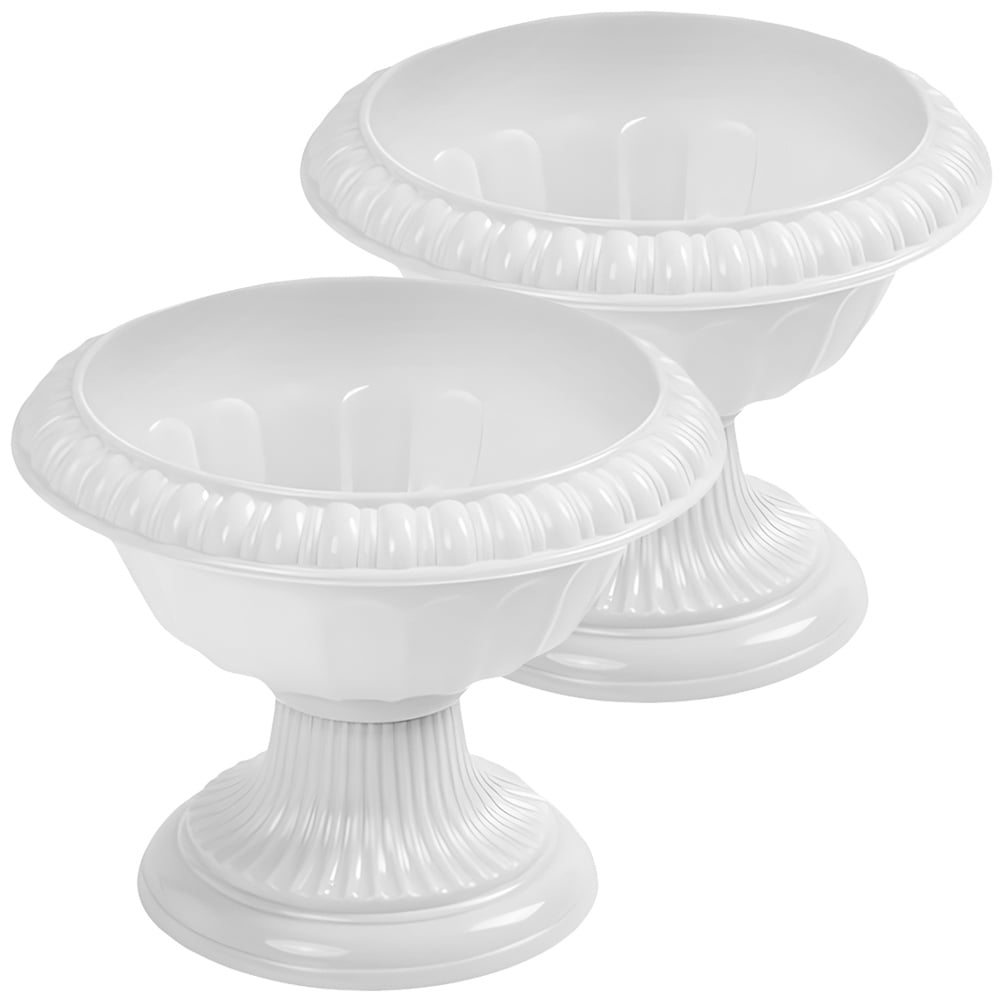 Click here for Hoowiffy 2pcs Indoor Outdoor Decorative Urn Plasti... prices