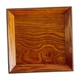 SHINYPASING 1Set Dining Platter Waterproof Wood Sushi Tray for Dessert ...
