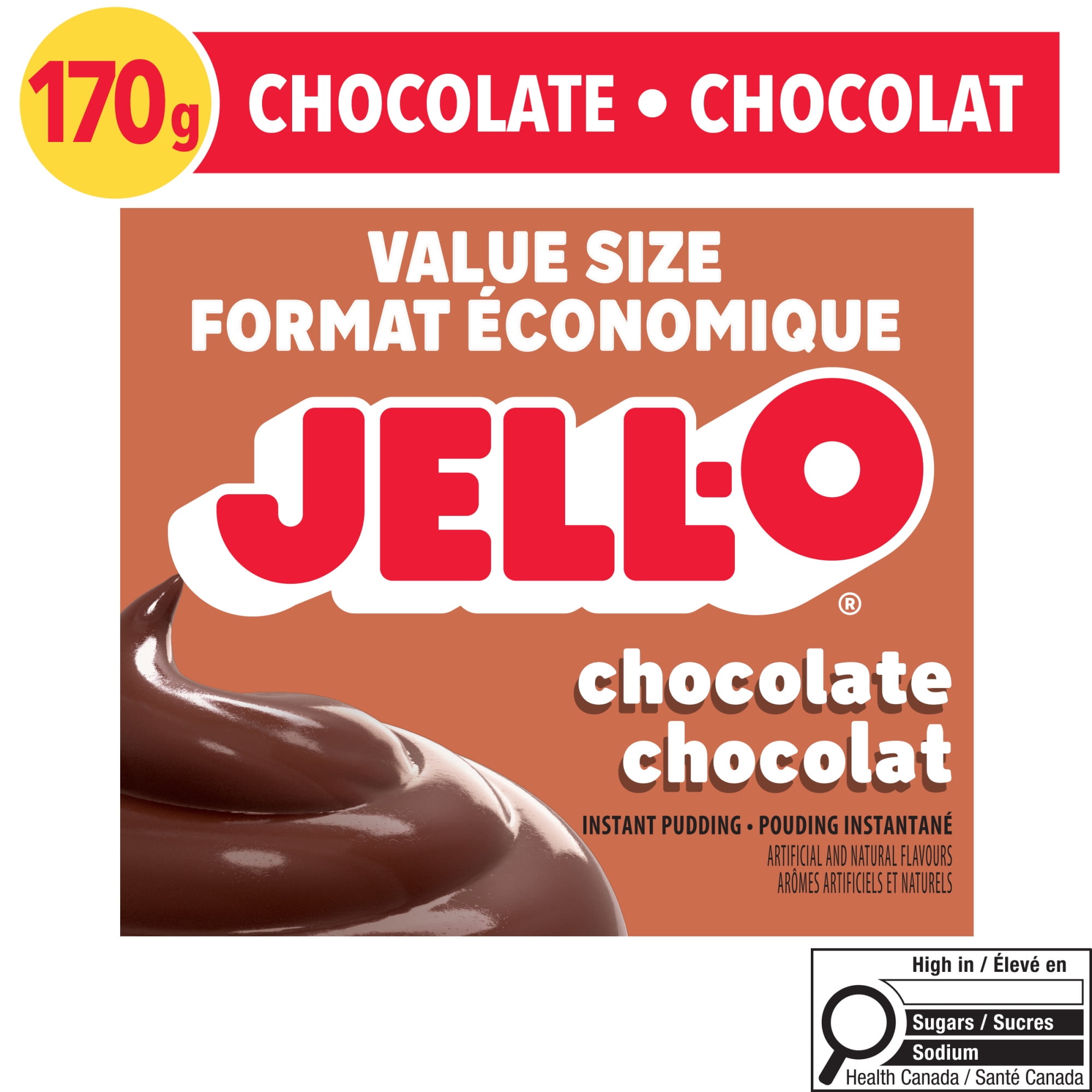 Click here for Jell-O Chocolate Instant Pudding Mix  Box  Caseine... prices