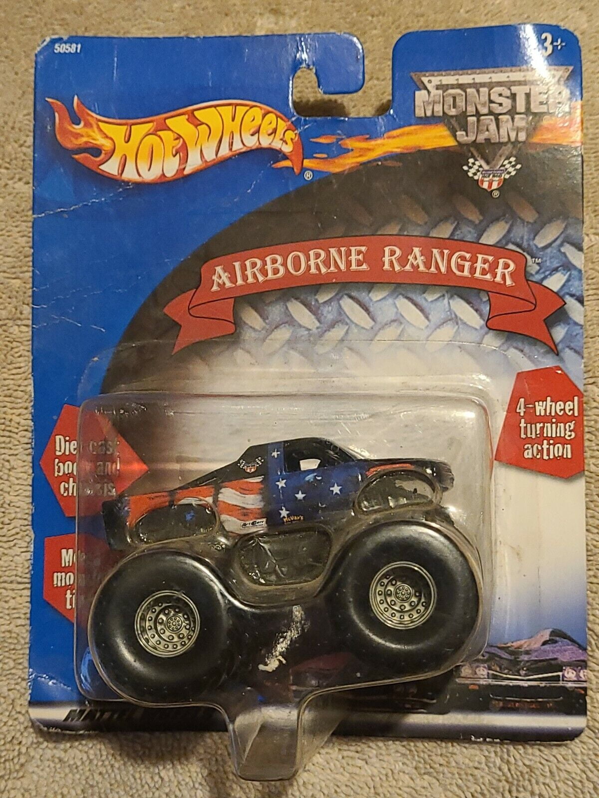 Hot Wheels Monster Jam Airborne Ranger #50581 - Walmart.com