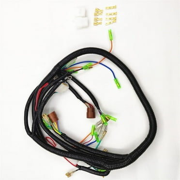 JEGS 10570 Dual Fan Wiring Harness & Relay Kit Includes: (1) 185-degree ...