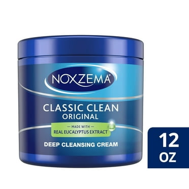 Noxzema Classic Clean 12 oz, Hydrating Daily Face Wash, Moisturizing ...