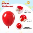 60pcs 12inch Dog Balloons, Royal Blue, Light Blue, Yellow, Red Paw ...