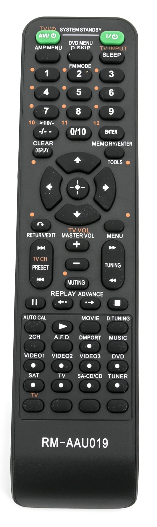 New Remote Control RM-AAU019 for Sony AV system HTD-DW685 STR-K670P STR ...