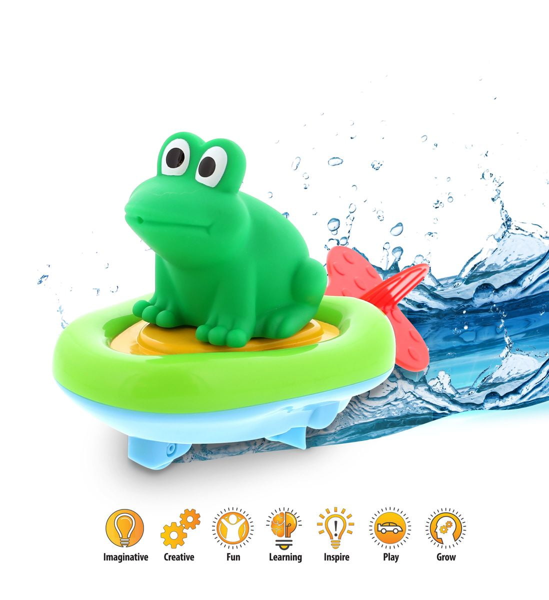 Frog - Boat Racers Buddies - Walmart.com