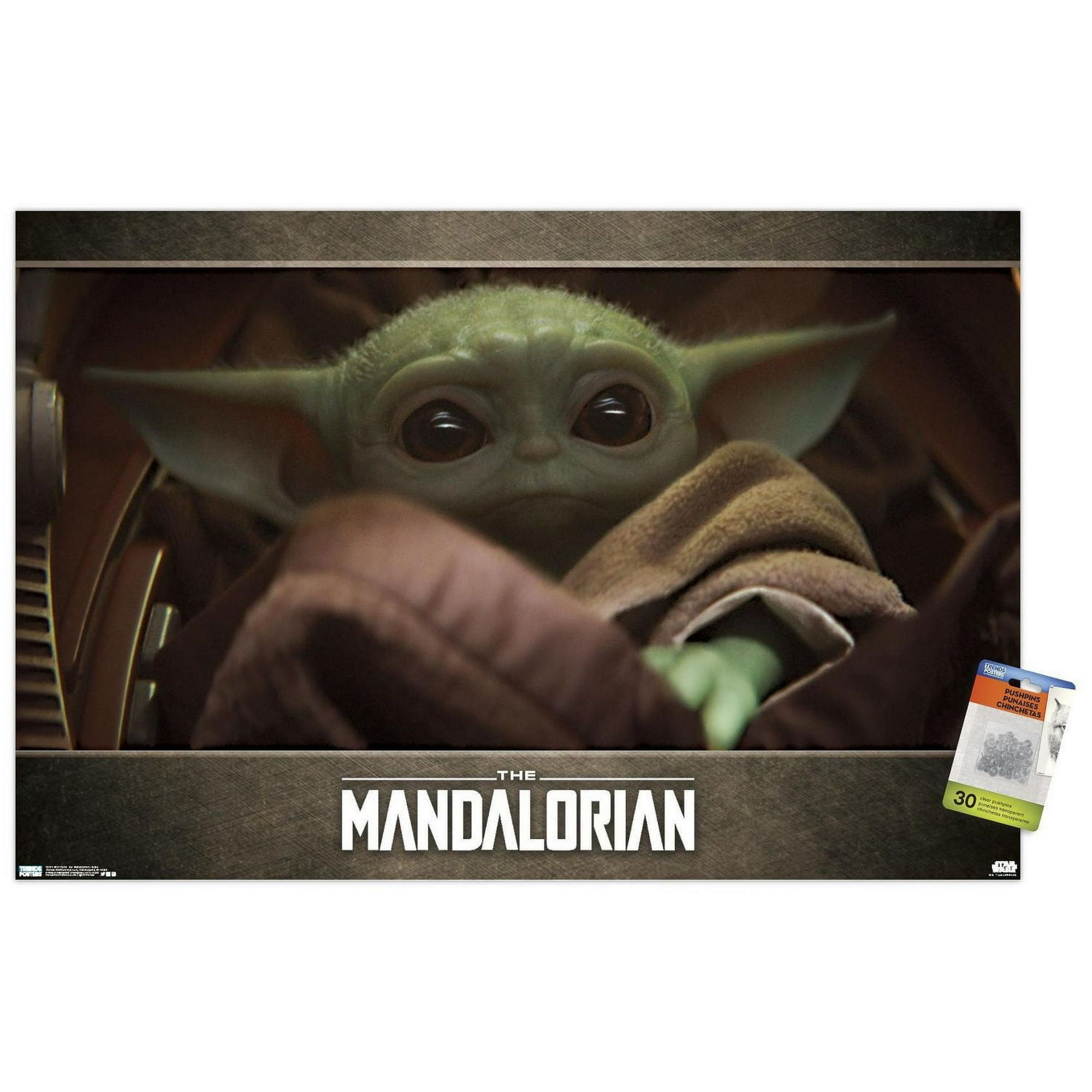 Click here for Trends International Star Wars: The Mandalorian -... prices