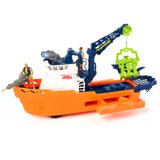 Kid Connection Jumbo Shark Exploration Boat Vehicle Playset, 81 Pieces ...
