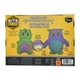 Bite Force, Monster Plush Dog Toy Built with Kevlar, 2 Count - Walmart.com