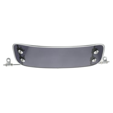 pertain Motorcycle Windshield Airflow Adjustable Windscreen Wind ...