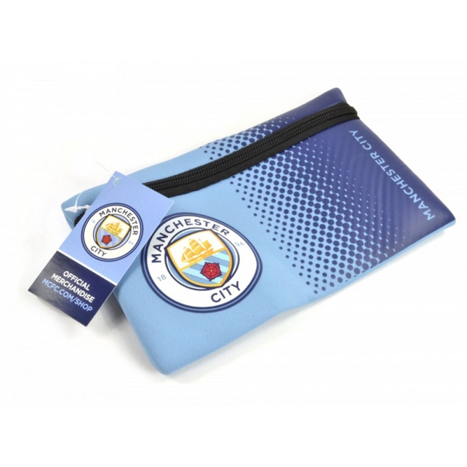 Click here for Manchester City Fc Fade Design Pencil Case  Assort... prices