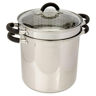 Cook Pro 525, 8 Qt Multifunction Stainless Steel Pasta Cooker with ...