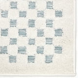 Simply Southern Cottage Lecompte 8' X 10' Light Blue High Low Area Rug ...