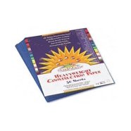 Universal Construction Paper 76 lb 9" x 12" Assorted 200 Sheets/Ream ...