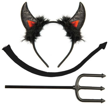 Deluxe Devil Tail Halloween Costume Accessory - Walmart.com