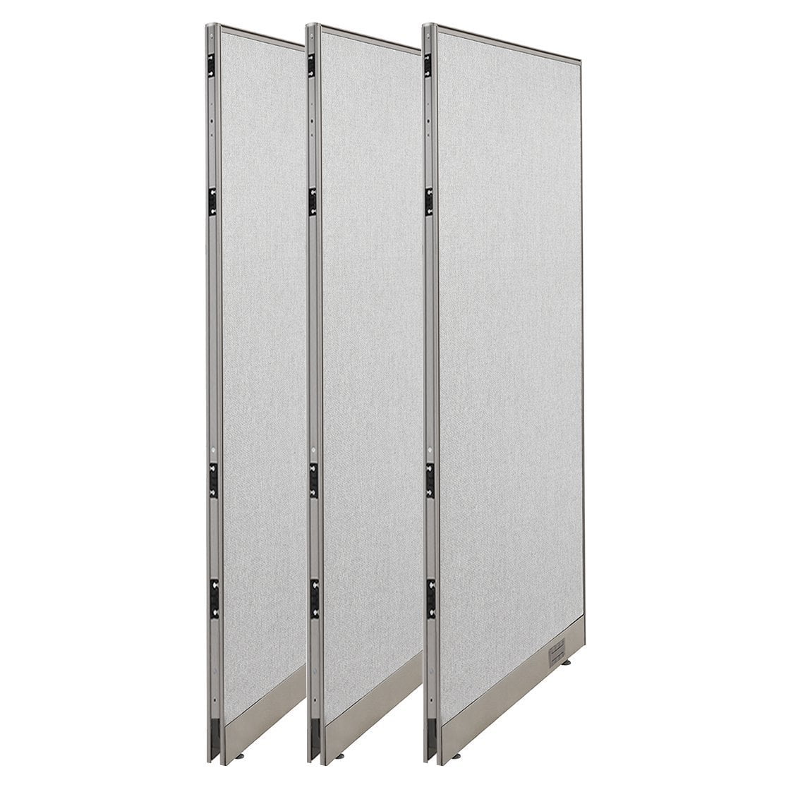 GOF Office Full Partition Fabric Panel 30w x 72h (3 qty) - Walmart.com