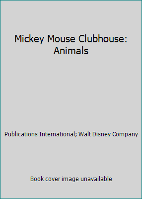 Pre-Owned Mickey Mouse Clubhouse: Animals (Hardcover) 1412789362 ...
