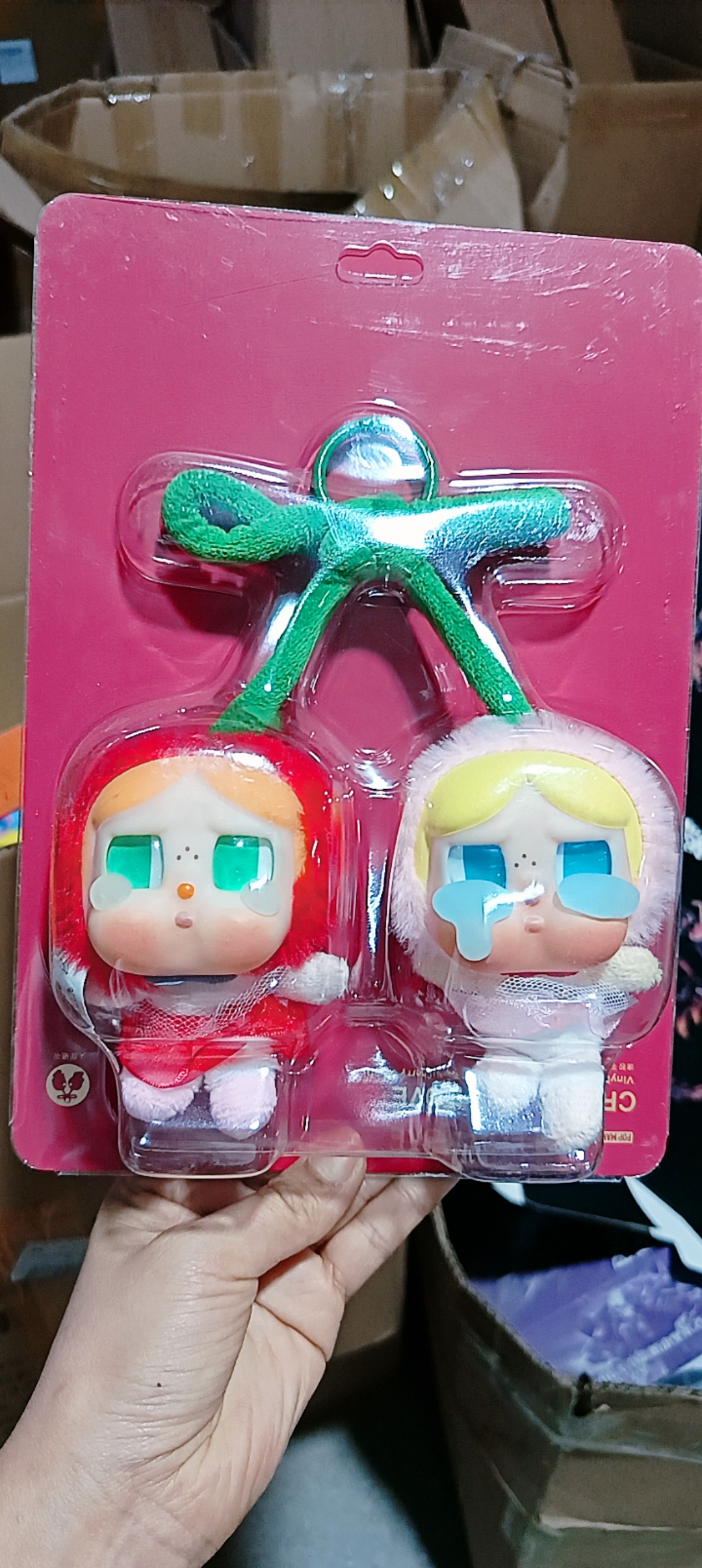 Replic de alta calidad Labubu Cry Baby Cry Again Pop Blind Box Have A ...