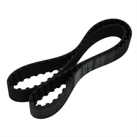 Unique Bargains 322L 86 Teeth Stepper Timing Belt Rubber Geared-Belt ...