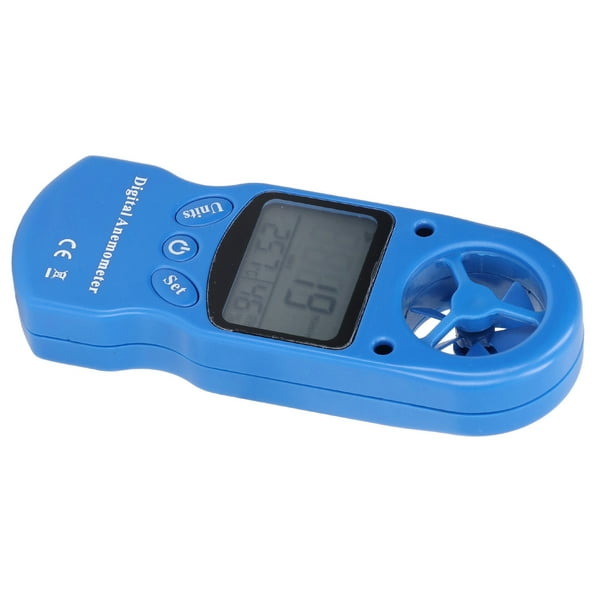 Wind Gauge,3V Digital Anemometer Multipurpose Wind Speed Measurement ...