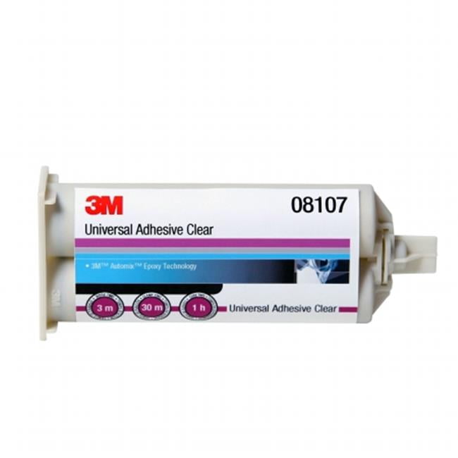 3M-8107 Universal Adhesive Clear - 50 ml - Walmart.com