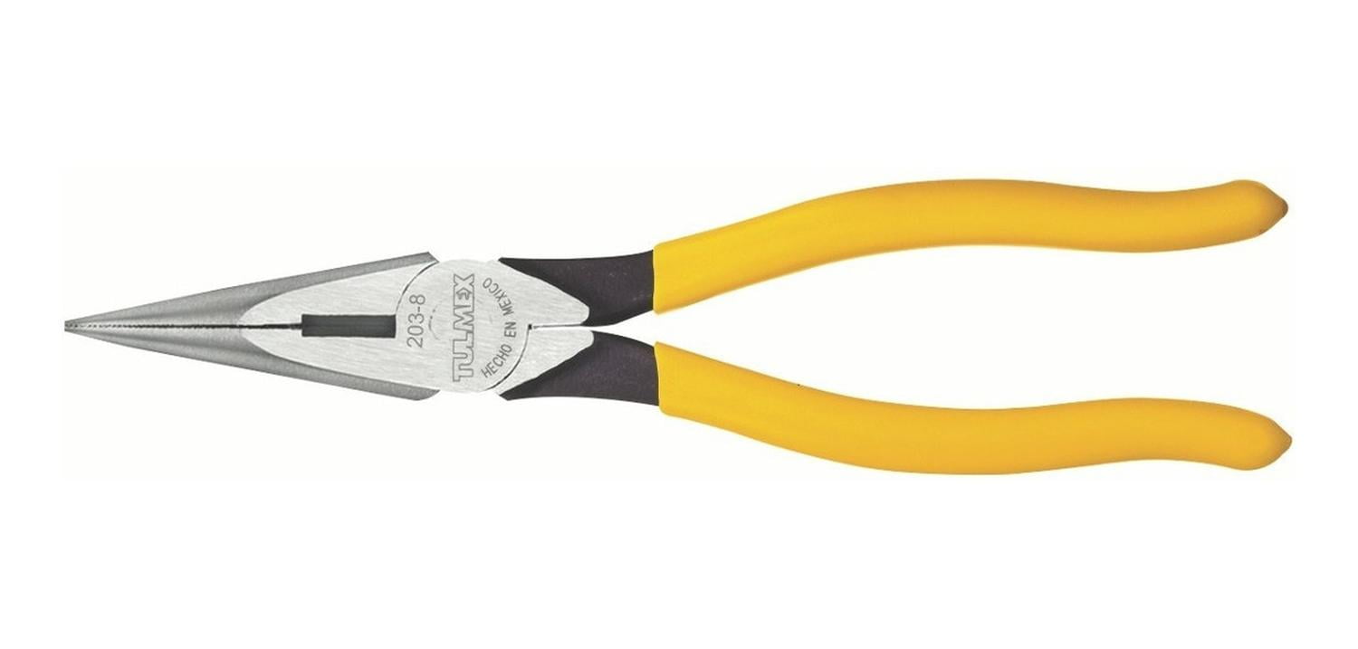 Pinza De Punta Cónica Con Corte 8 In 203-8 Tulmex Klein Tools 2038 ...