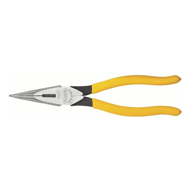 Pinza De Punta Cónica Con Corte 8 In 203-8 Tulmex Klein Tools 2038 ...