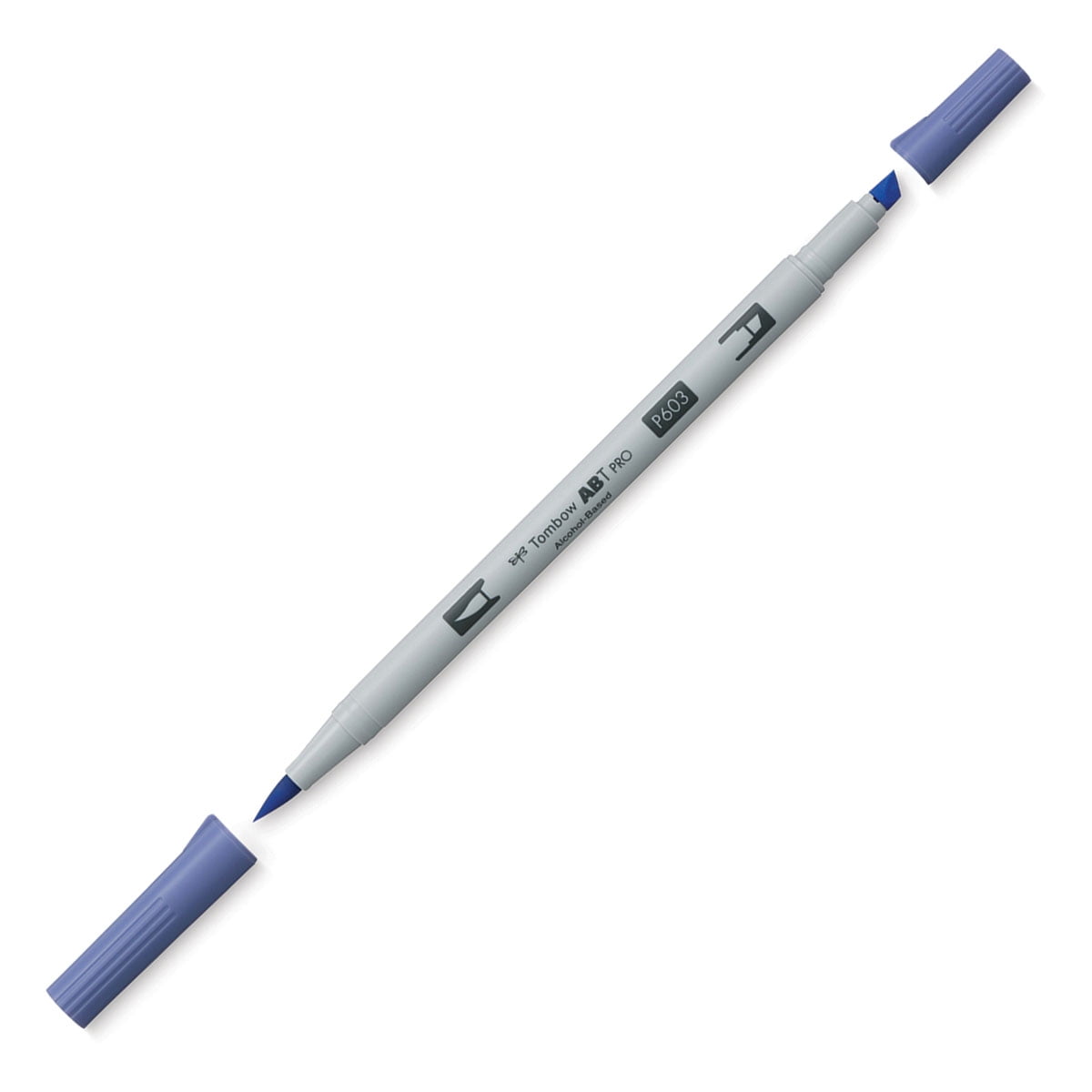 Tombow ABT PRO Alcohol Marker - Periwinkle, P603 - Walmart.com