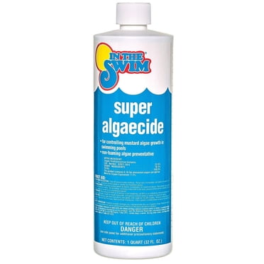 In The Swim Super Algaecide - Non-Foaming, Low Odor, Copper-Based ...