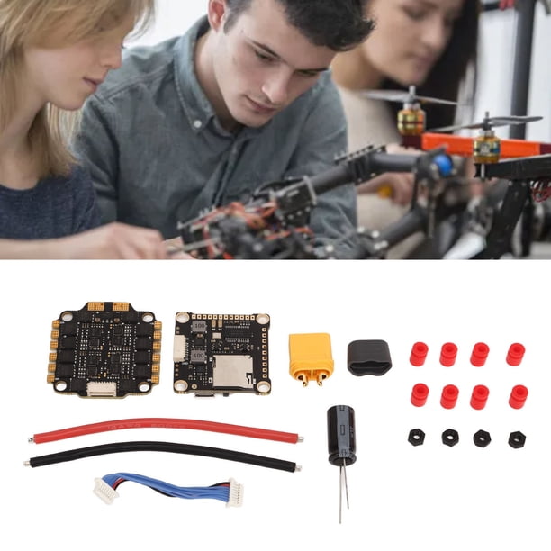 Brushless Flight Controller, Anti Jamming F4 V3S PLUS Flight Controller ...