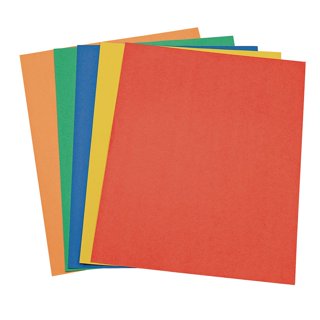 Colorations? Super Heavyweight Colored Poster Board, 20 Sheets ...