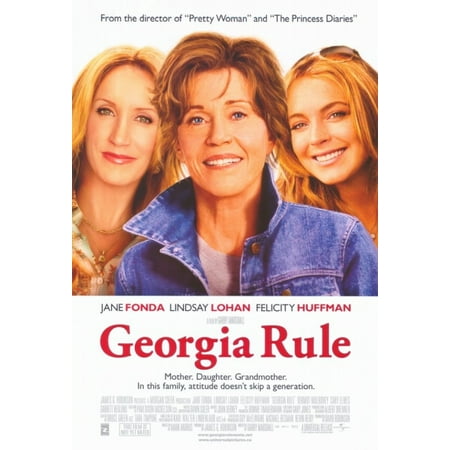 Georgia Rule Movie Poster (11 x 17) | Walmart Canada