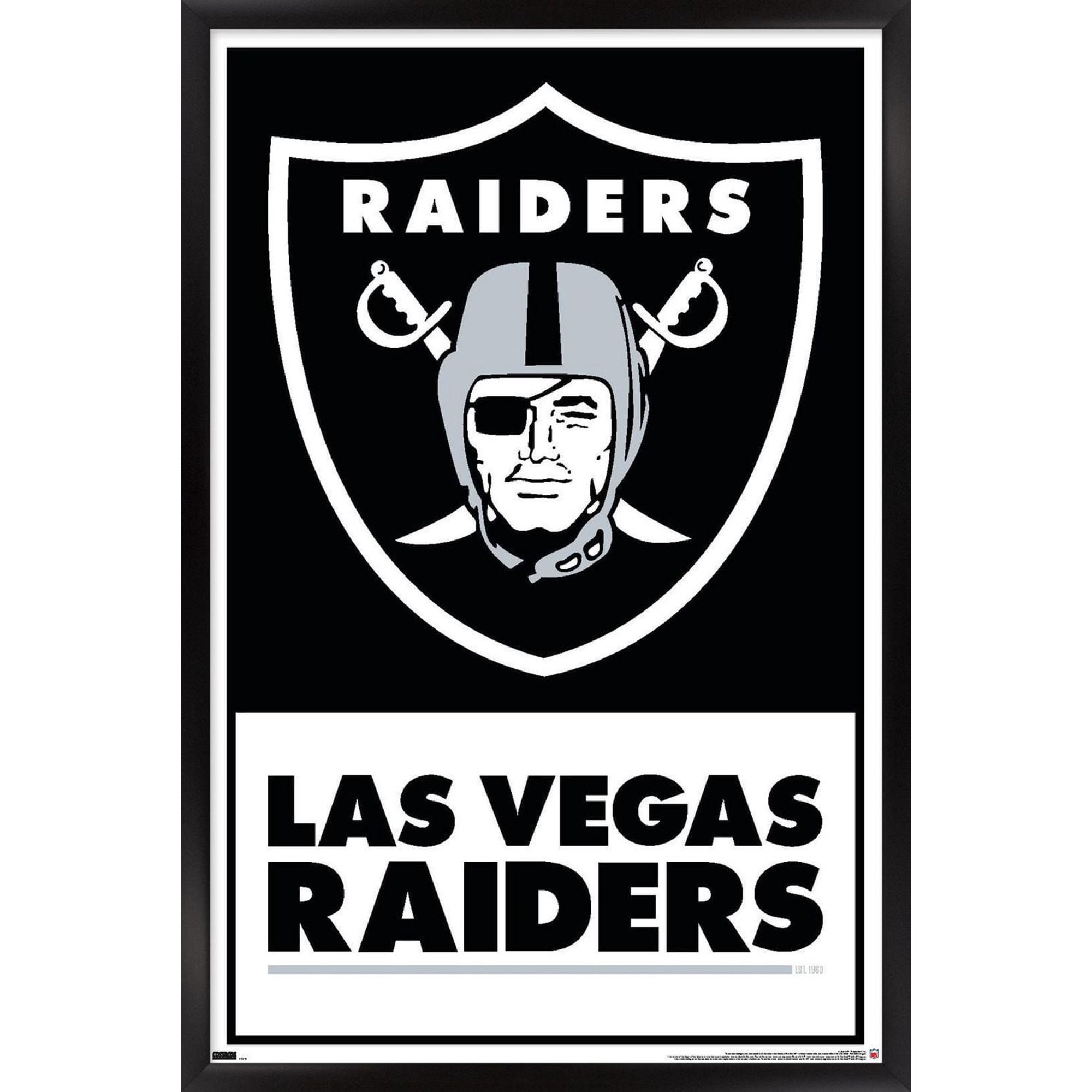 Click here for Trends International Nfl Las Vegas Raiders - Logo... prices