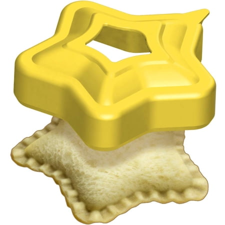 Sandwich Cutter and Sealer (Star) - Crustless Sandwich Maker - Great ...